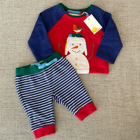 Baby Boden | Matching Sets | New Baby Boden Snowman Sweatshirt Joggers ...